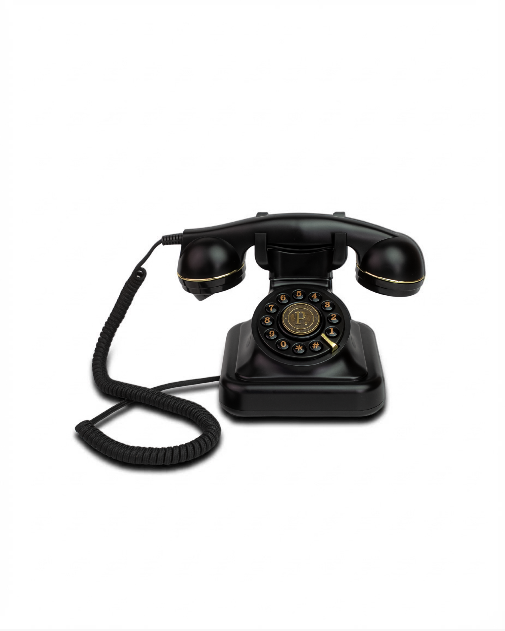 The Rotary | Bluetooth-compatible landline phone
