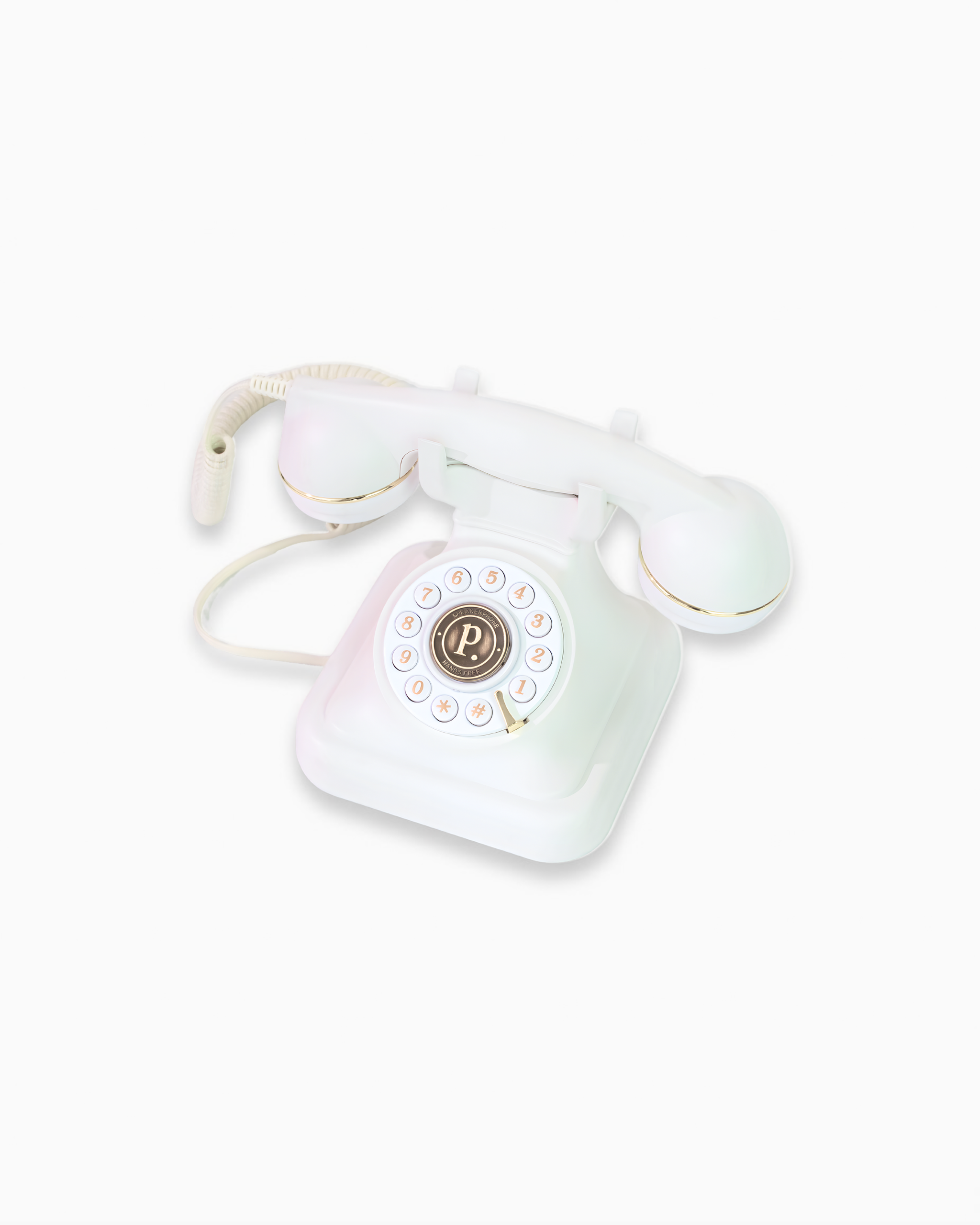 The Rotary | Bluetooth-compatible landline phone